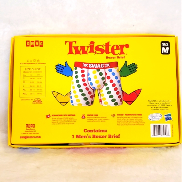 Underwear & Socks | Twister Game Mens Boxer Briefs | Poshmark